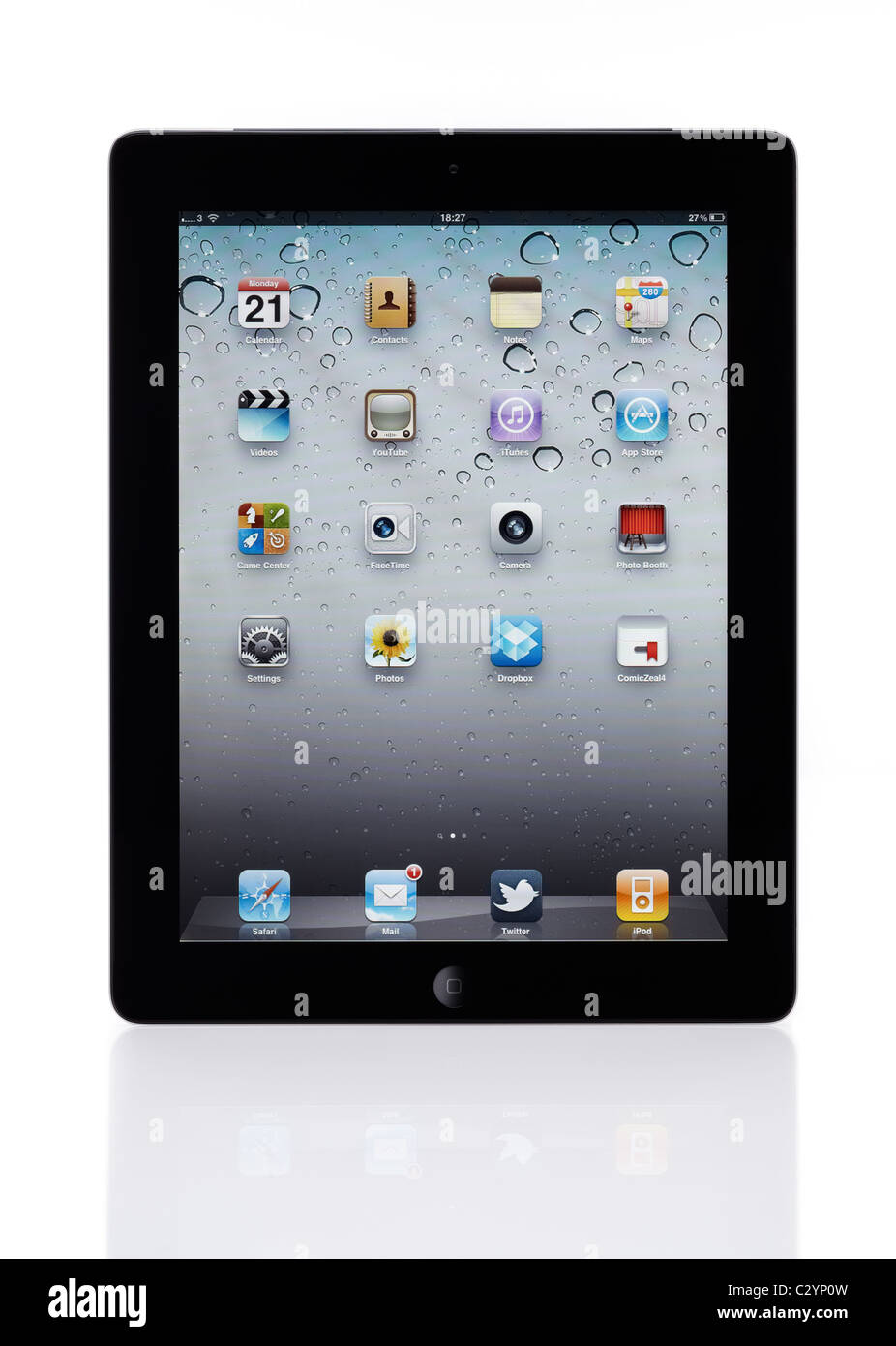 Ipad 2 White Front And Back
