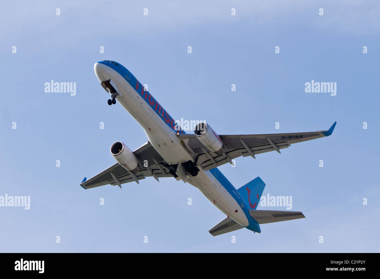 Boeing 757 Take Off Stock Photos & Boeing 757 Take Off Stock Images - Alamy