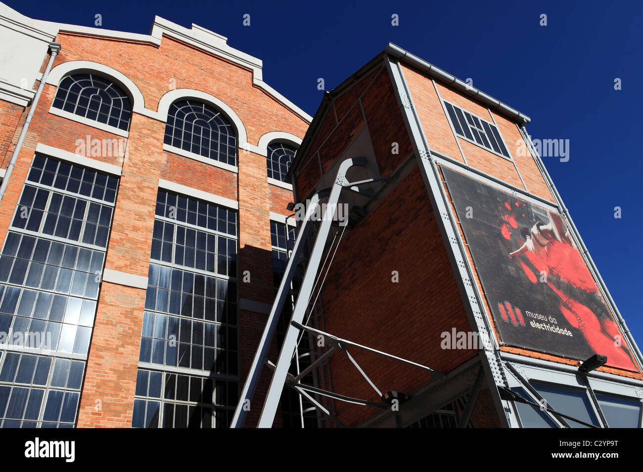 The Electricity Museum (Museu da Electricidade) in the Belem district ...