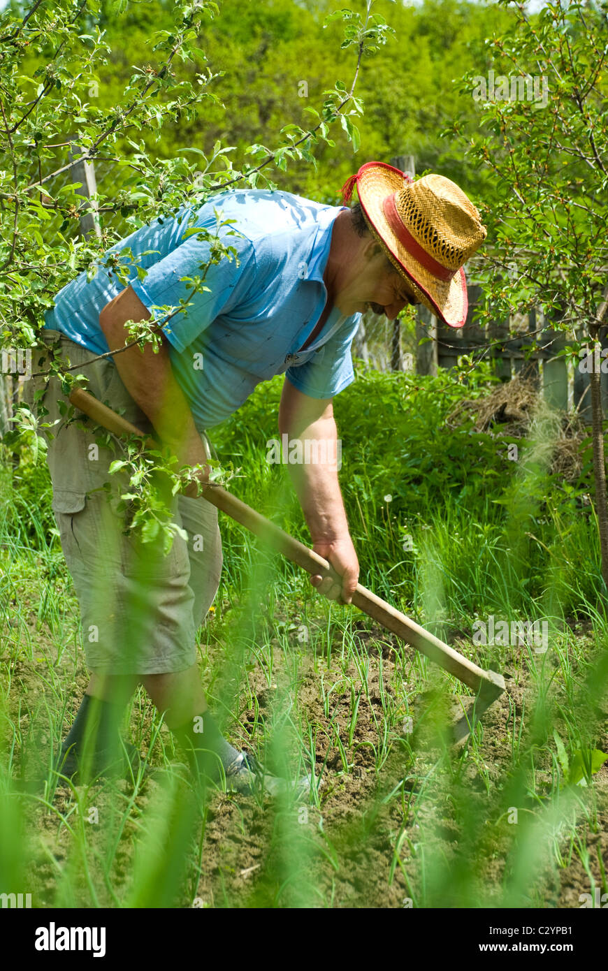 Peasant digging hi-res stock photography and images - Alamy
