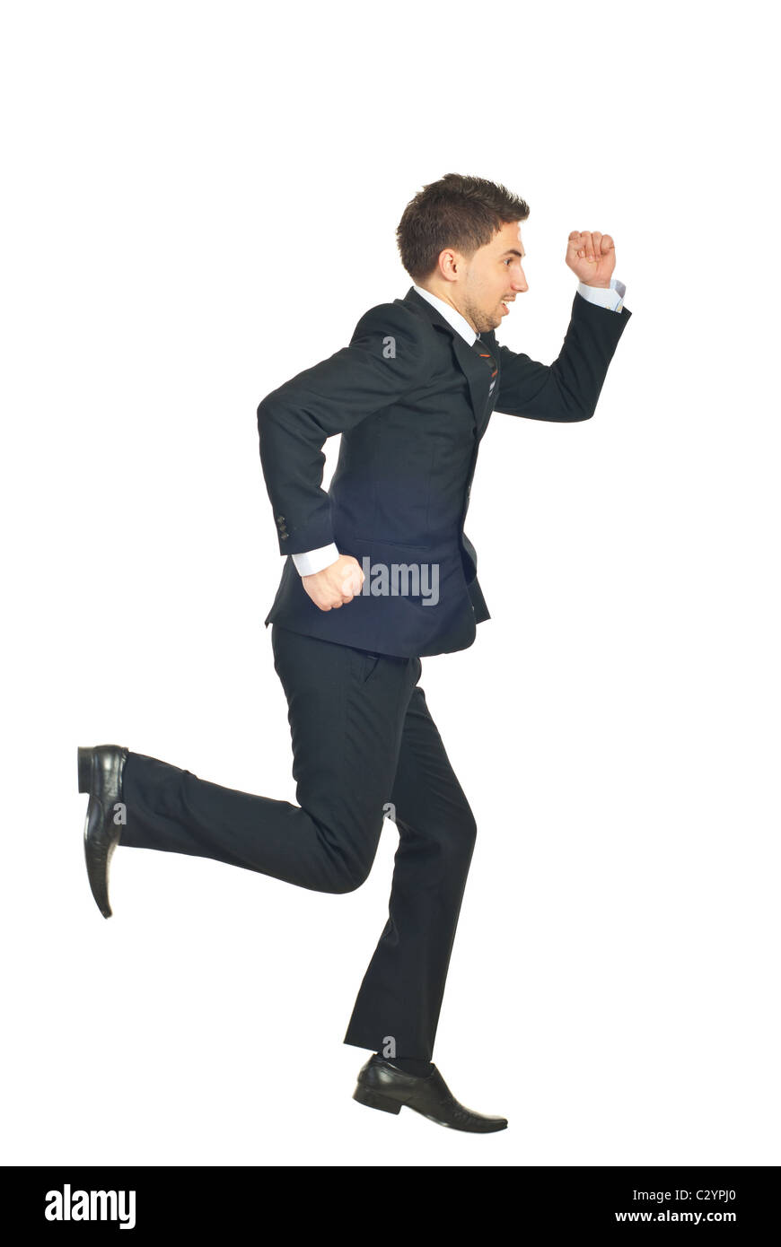 Man In A Hurry Stock Photos & Man In A Hurry Stock Images - Alamy