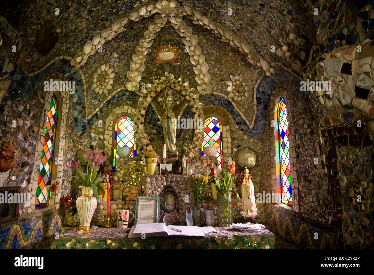 Little Chapel church Guernsey Channel Islands Stock Photo - Alamy
