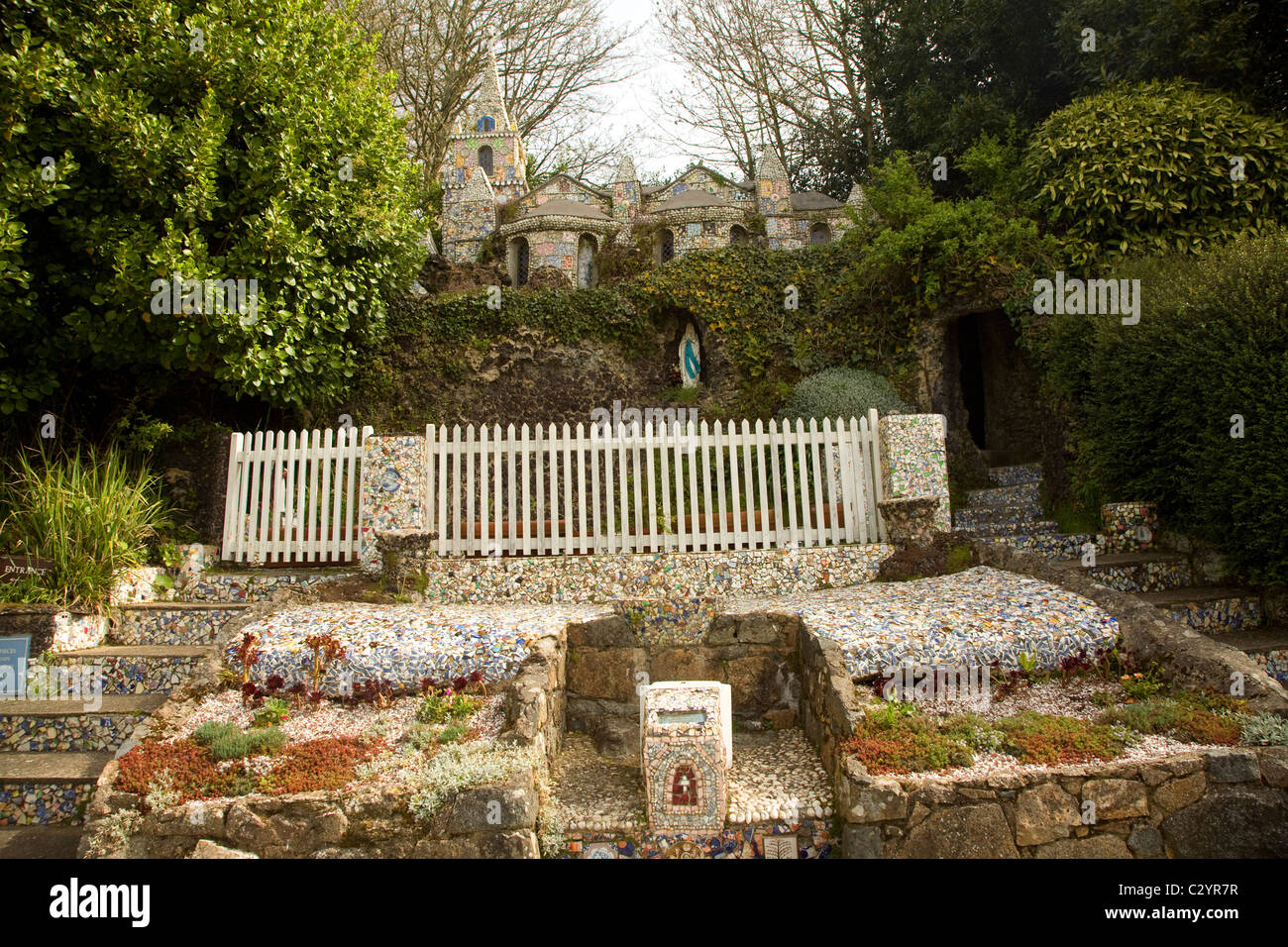 Little Chapel church Guernsey Channel Islands Stock Photo - Alamy