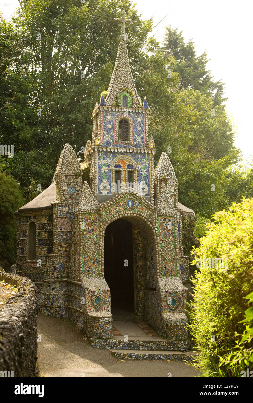 Little Chapel church Guernsey Channel Islands Stock Photo - Alamy
