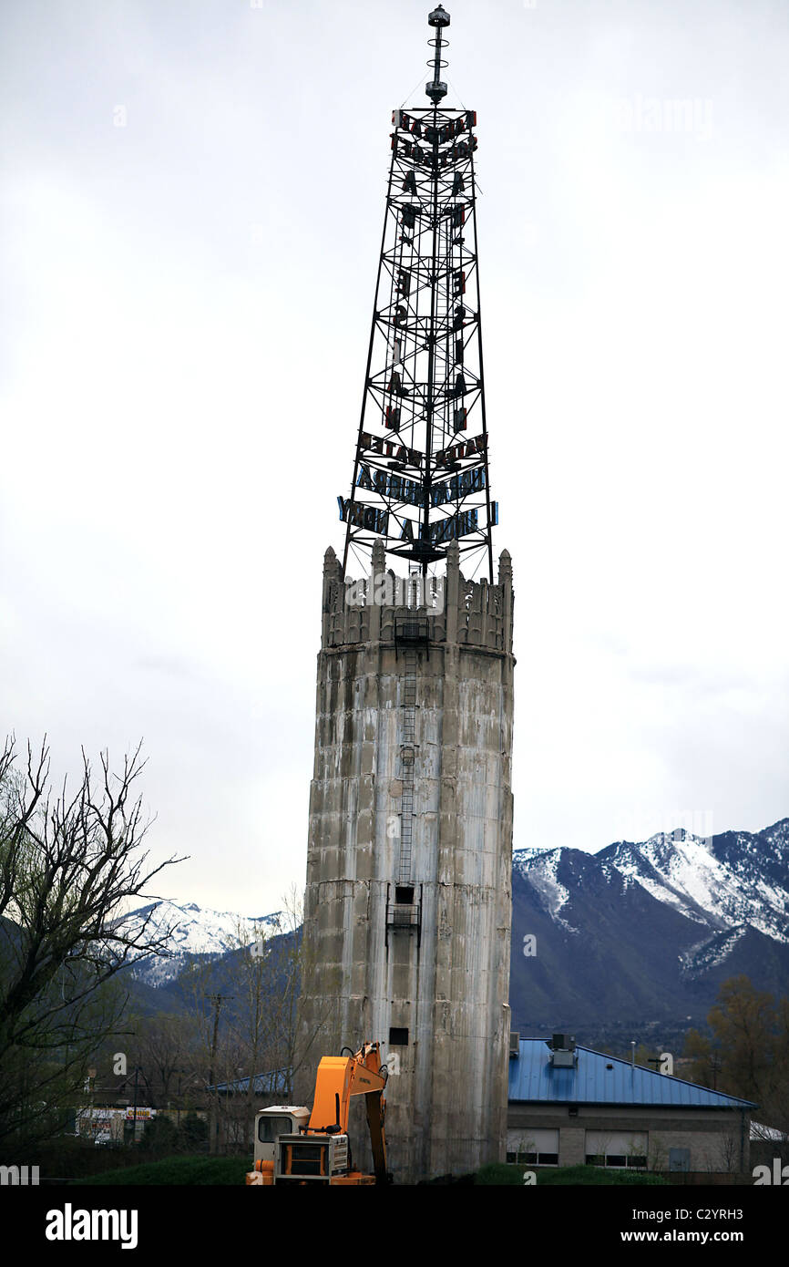 radio tower close up Stock Photo - Alamy