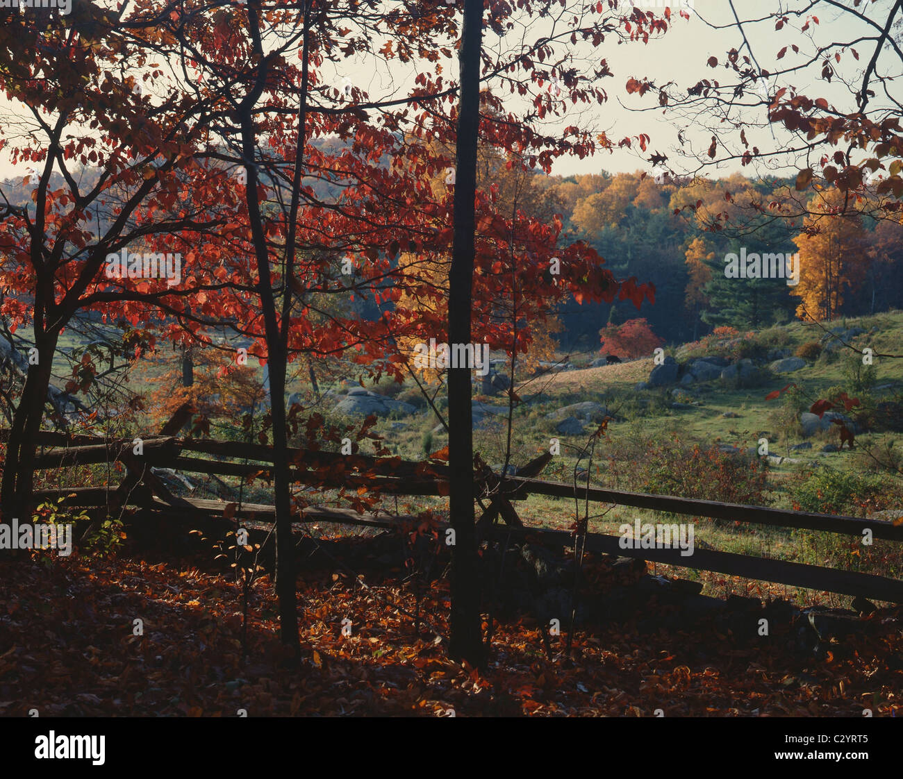 Autumn at gettysburg pennsylvania hi-res stock photography and images ...