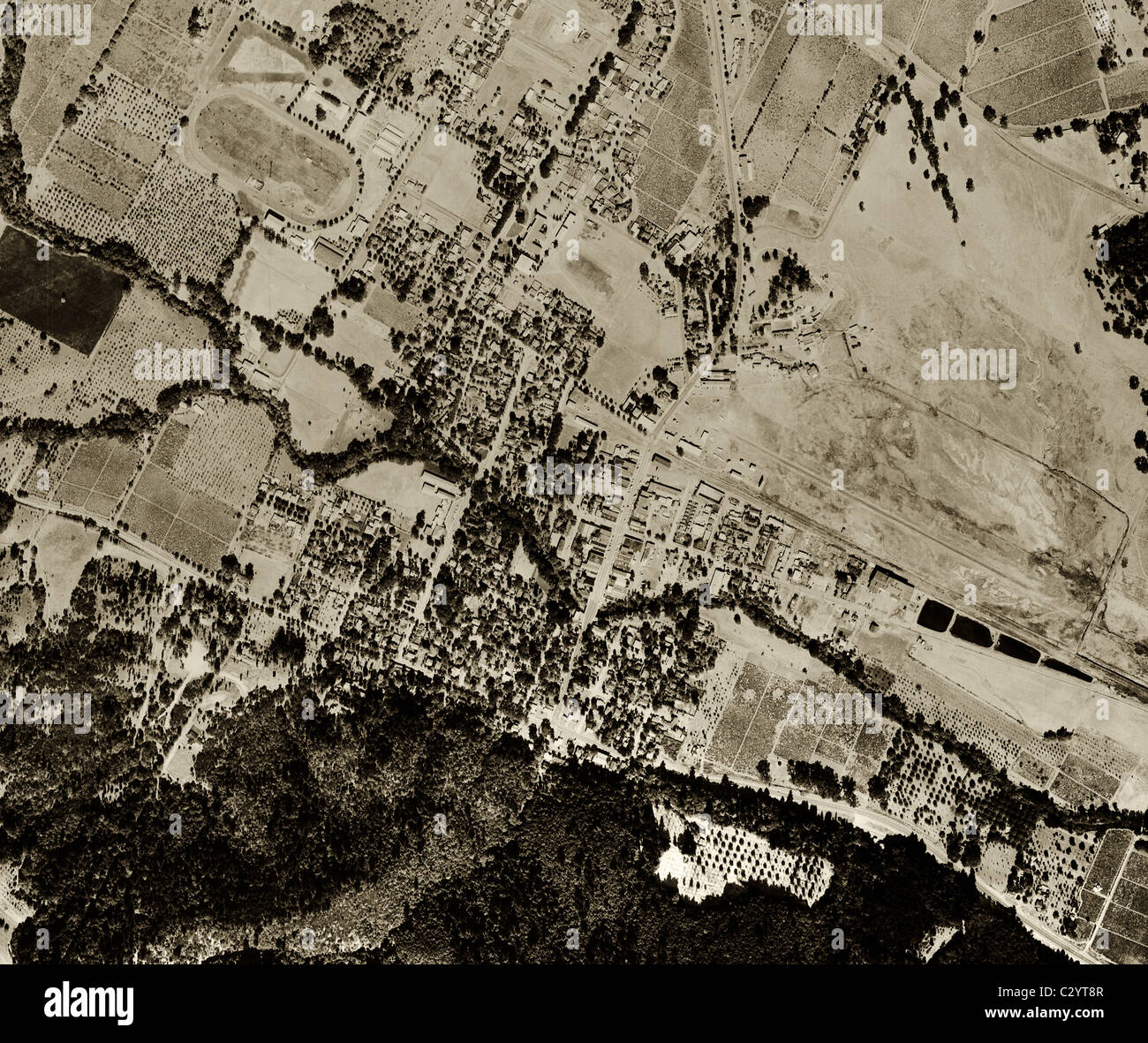 Aerial Map View High Resolution Stock Photography and Images - Alamy
