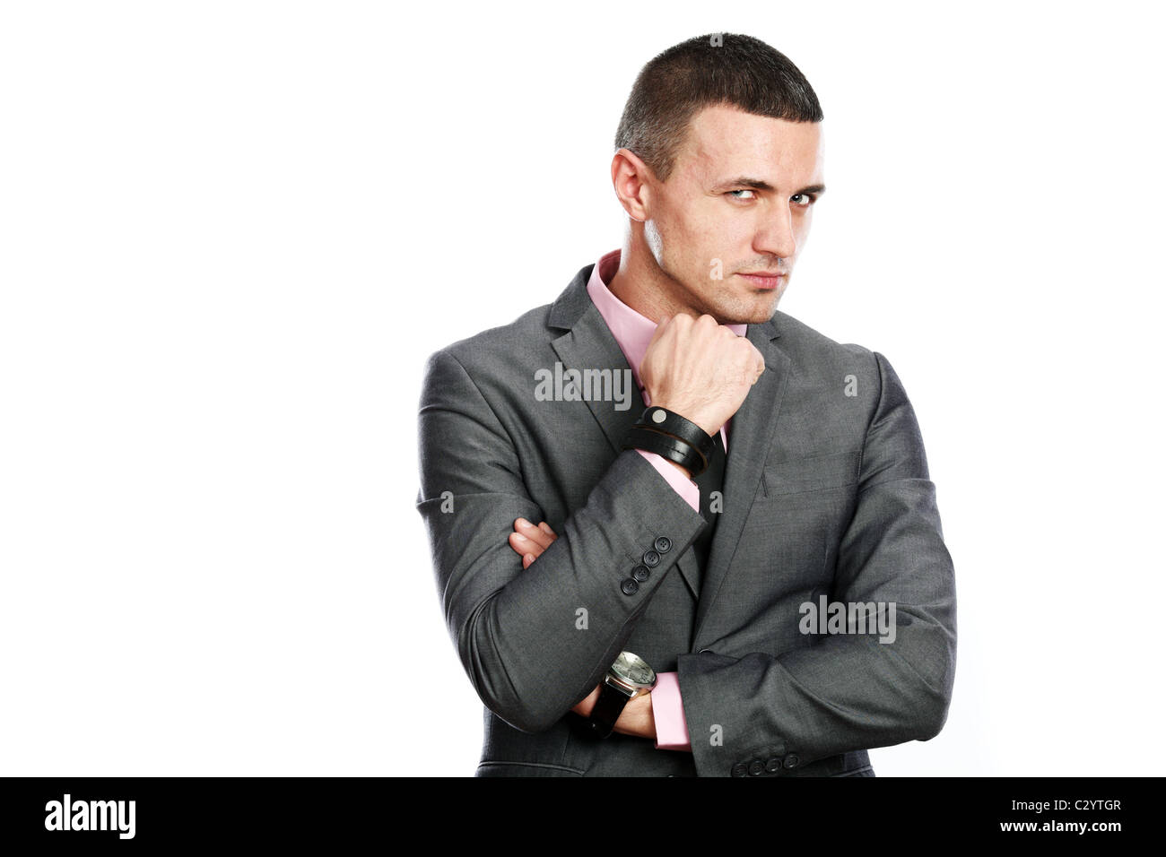 Serious work suit hi-res stock photography and images - Alamy