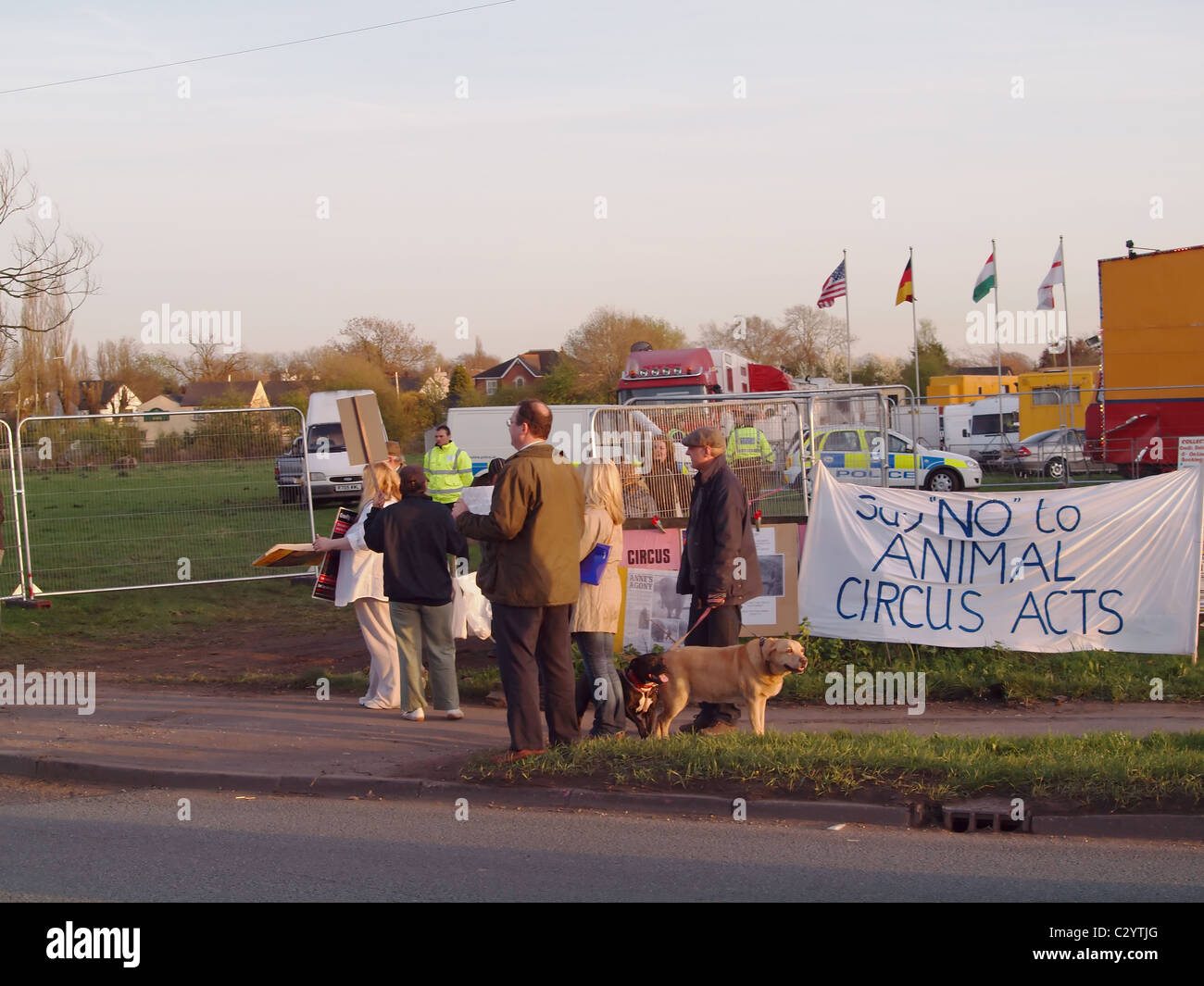 Bobby roberts circus hi-res stock photography and images - Alamy
