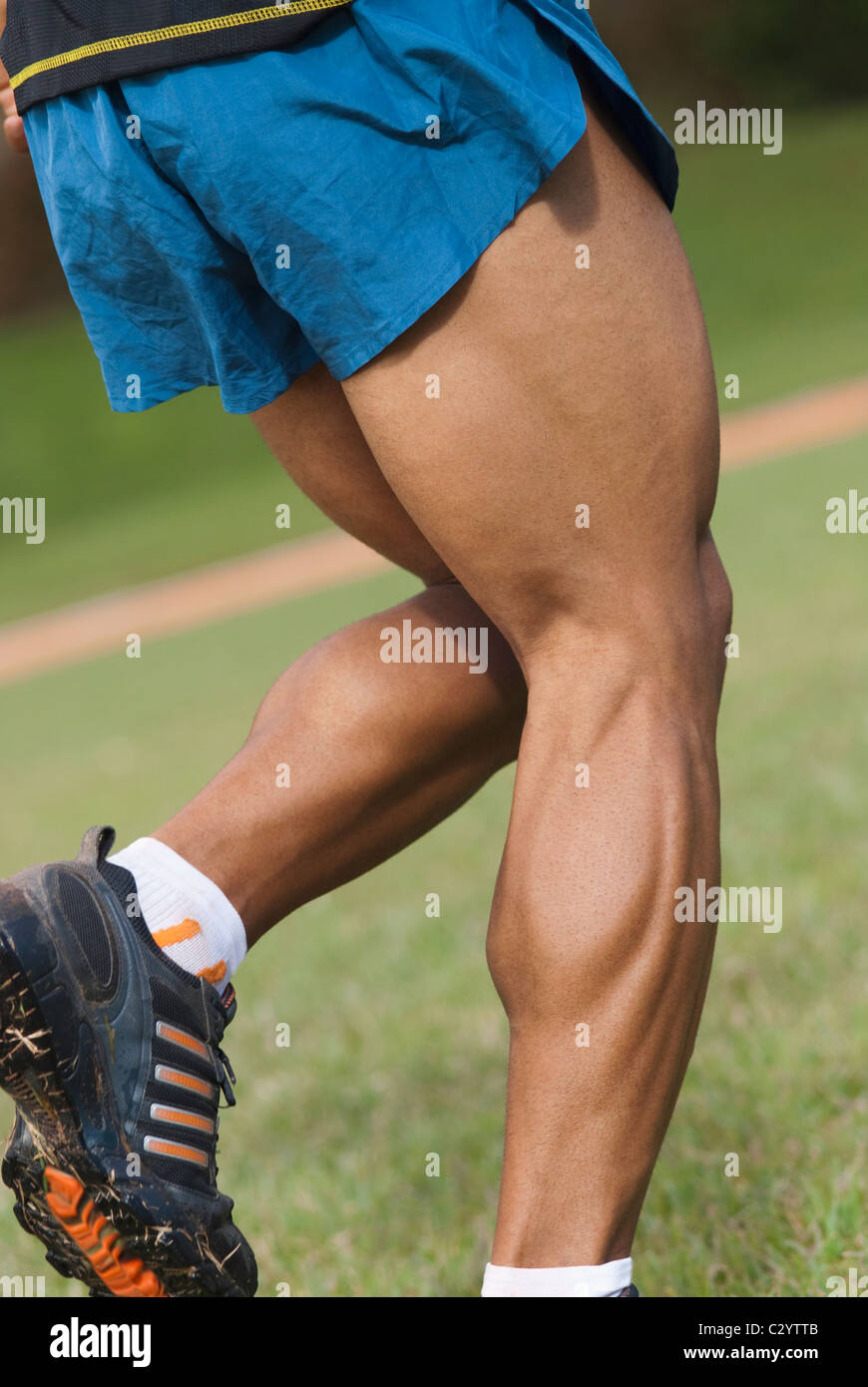 Legs running mans hi-res stock photography and images - Alamy