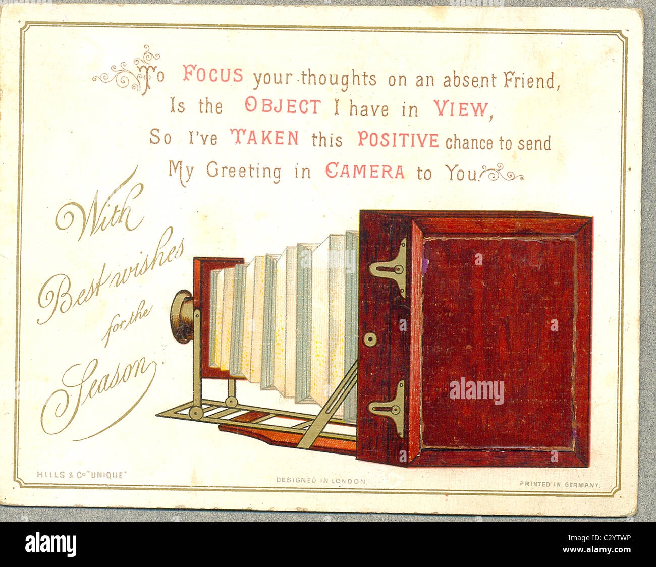 Victorian camera hi-res stock photography and images - Alamy