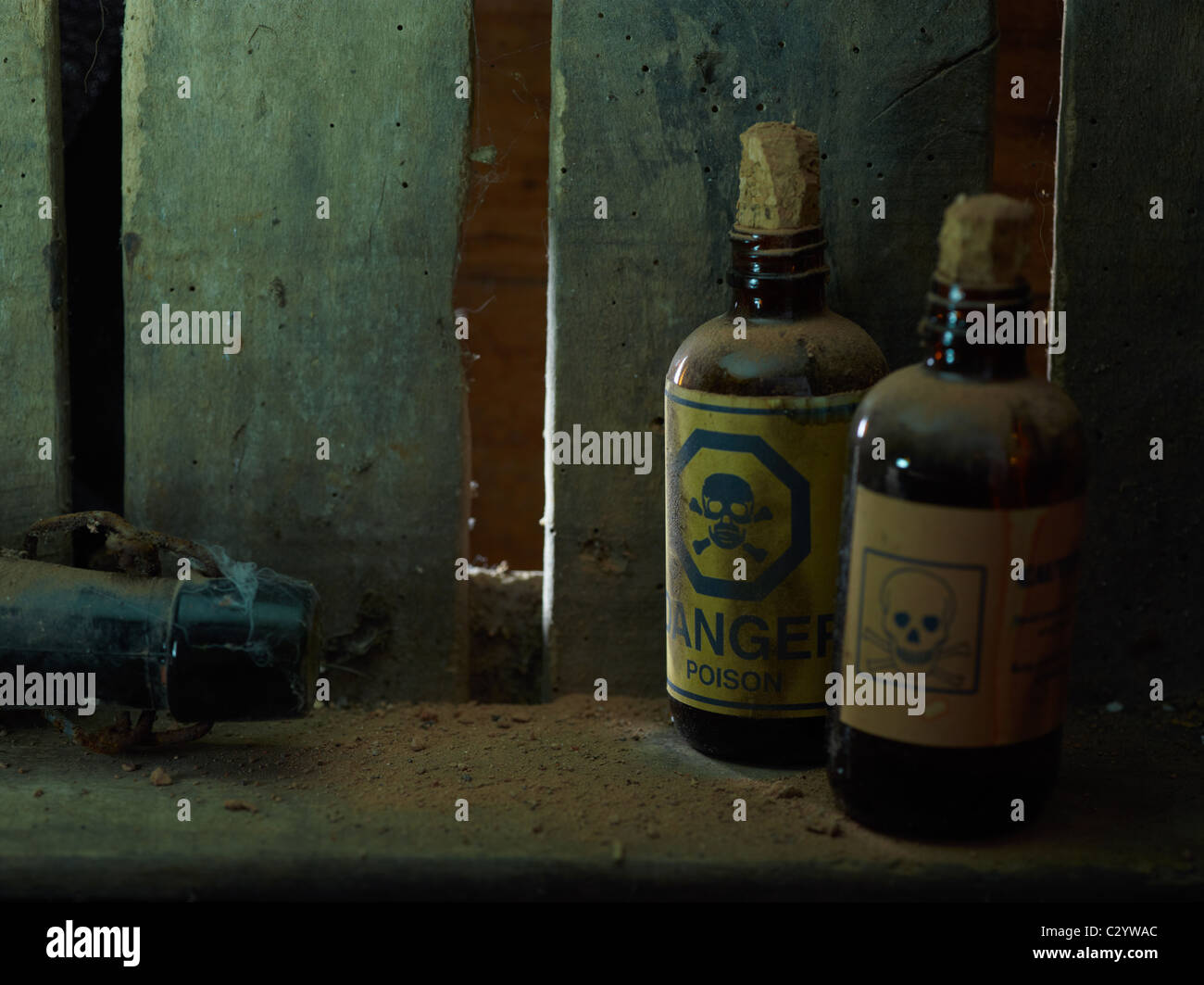 Poison bottle hi-res stock photography and images - Alamy