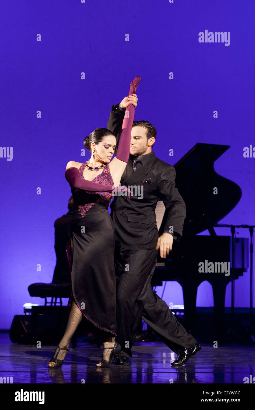 Argentina's hottest dance company, Tango Fire, with their performance ...