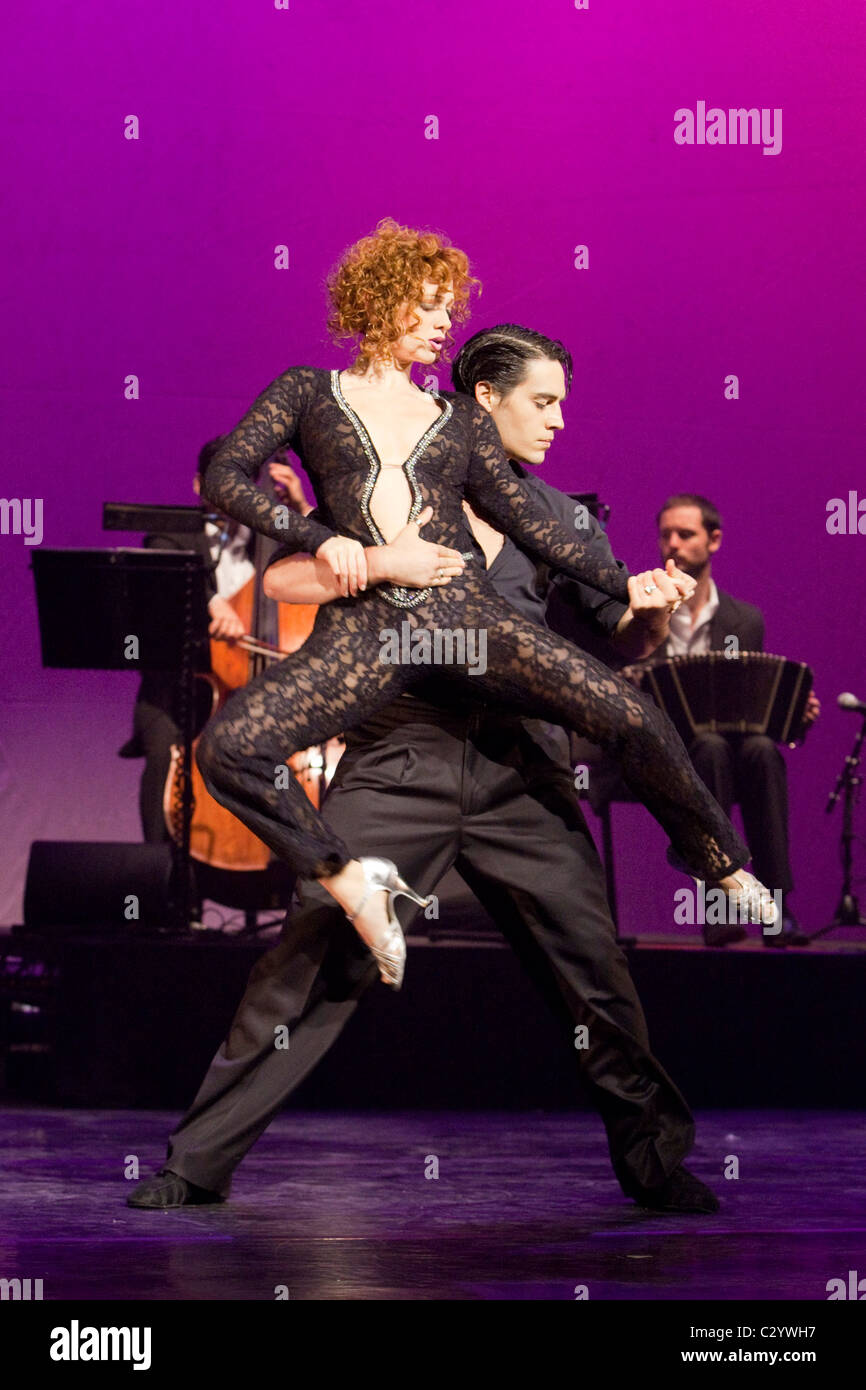 Argentina's hottest dance company, Tango Fire, with their performance ...