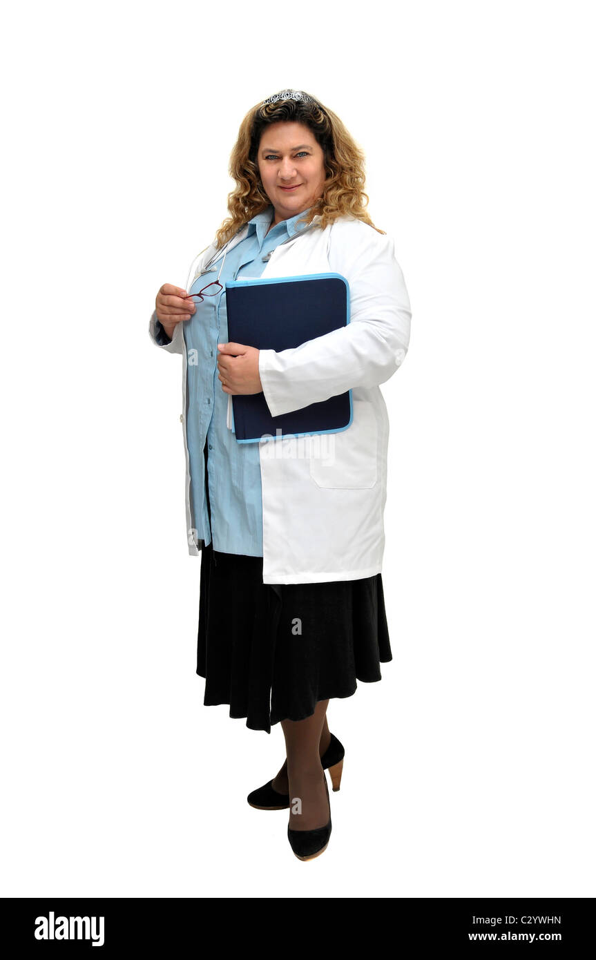 Female hospital doctor Cut Out Stock Images & Pictures - Alamy