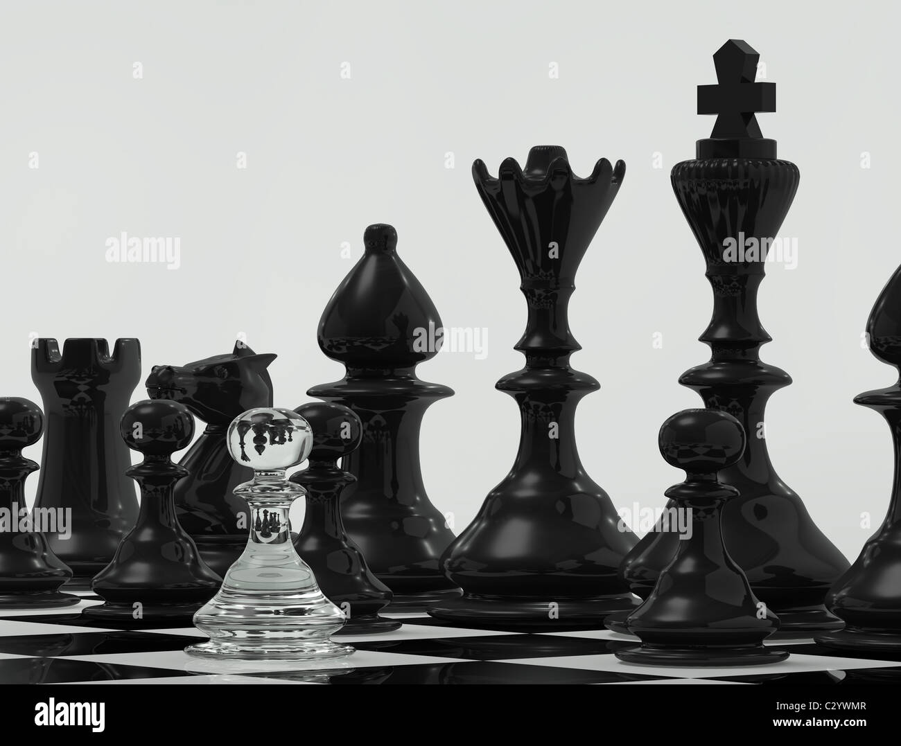 Three Level Chess Board