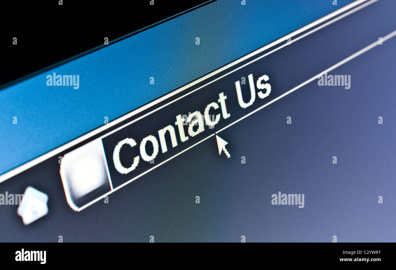 Contact us hi-res stock photography and images - Alamy