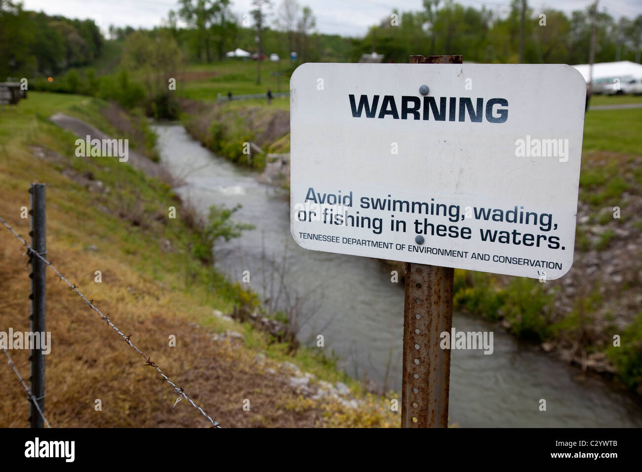 Polluted contaminated site hi-res stock photography and images - Alamy