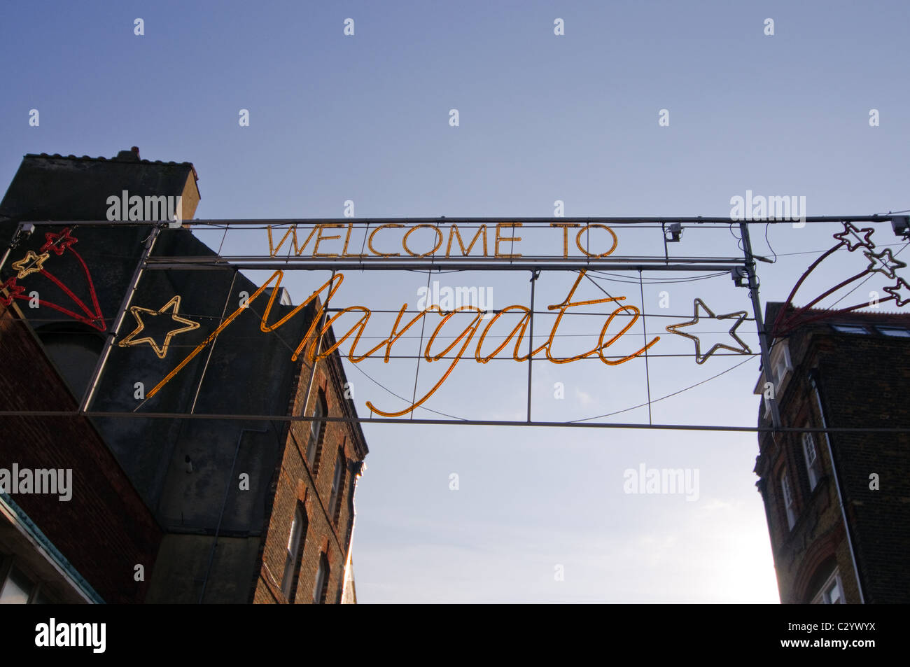 Welcome margate hi-res stock photography and images - Alamy