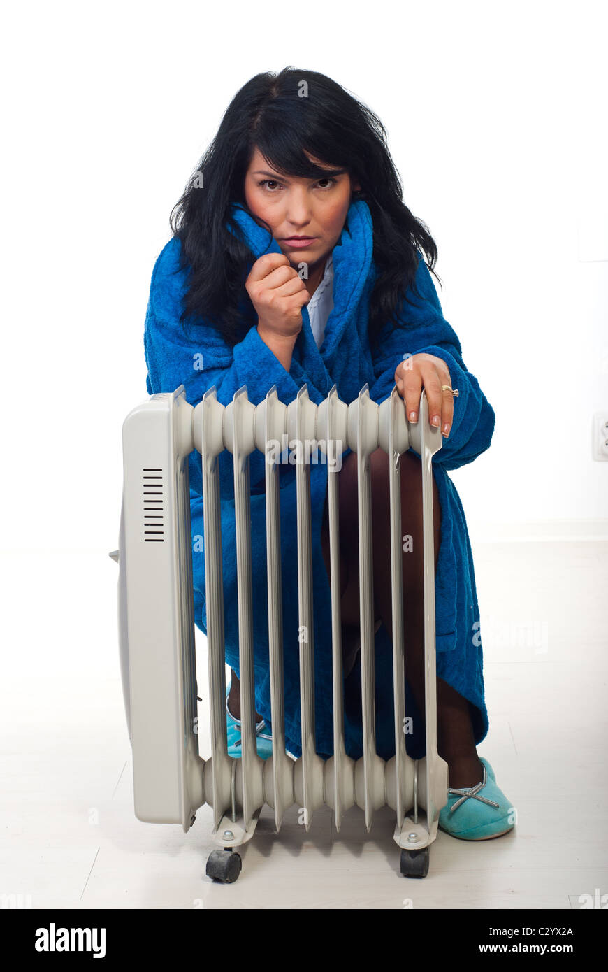 Cold shiver house hi-res stock photography and images - Alamy