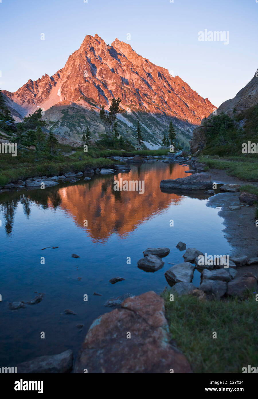 Central mount stuart hi-res stock photography and images - Alamy