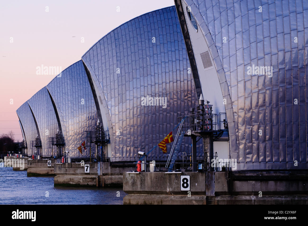 Thames Tidal Barrier High Resolution Stock Photography and Images - Alamy