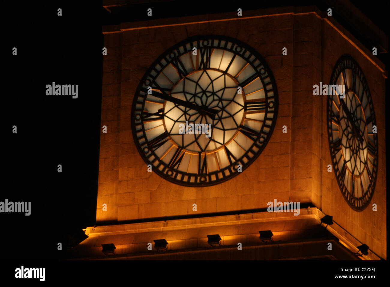 Clock Face , Shanghai Stock Photo - Alamy