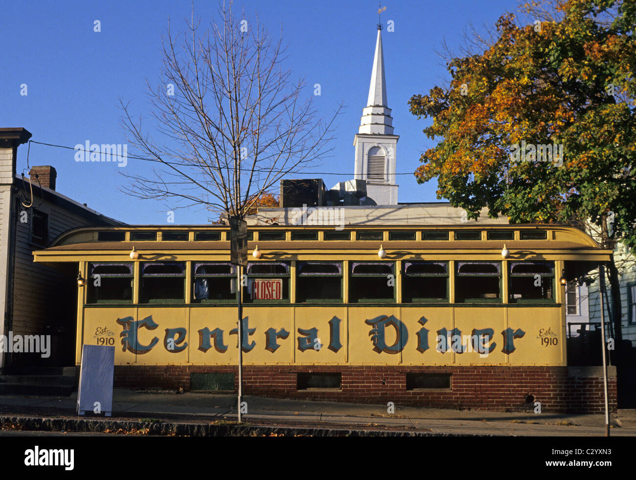 Worcester diner car hi-res stock photography and images - Alamy