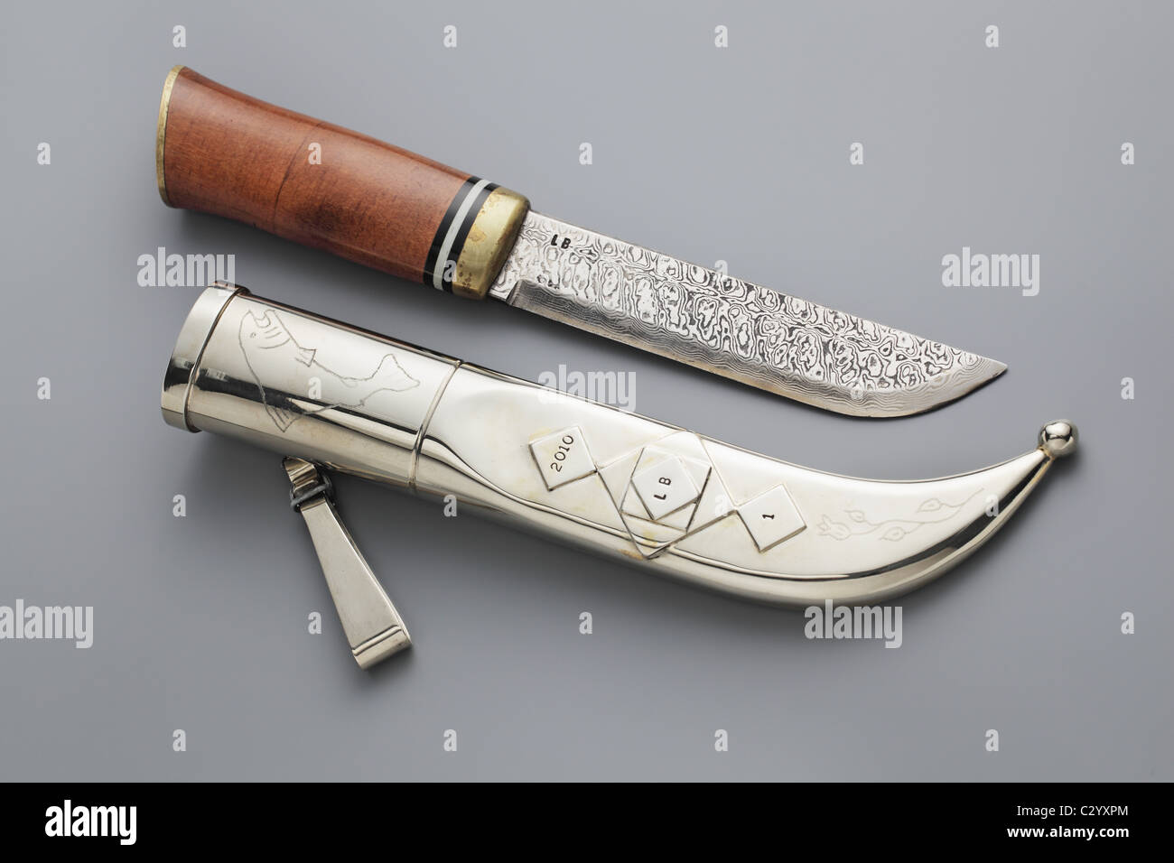 Finnish puukko knife hi-res stock photography and images - Alamy