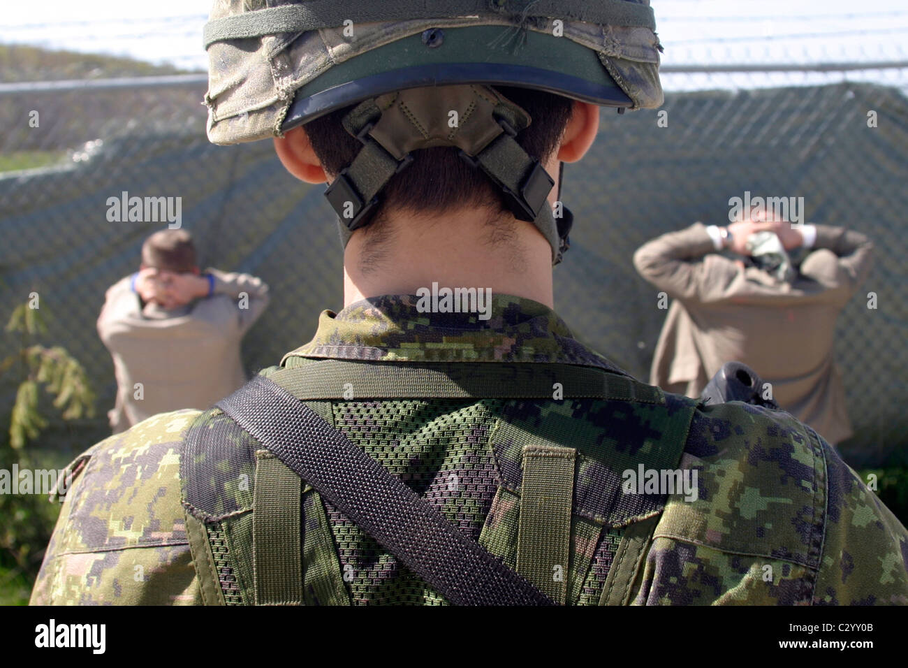 Canadian Soldiers Afghanistan High Resolution Stock Photography and ...