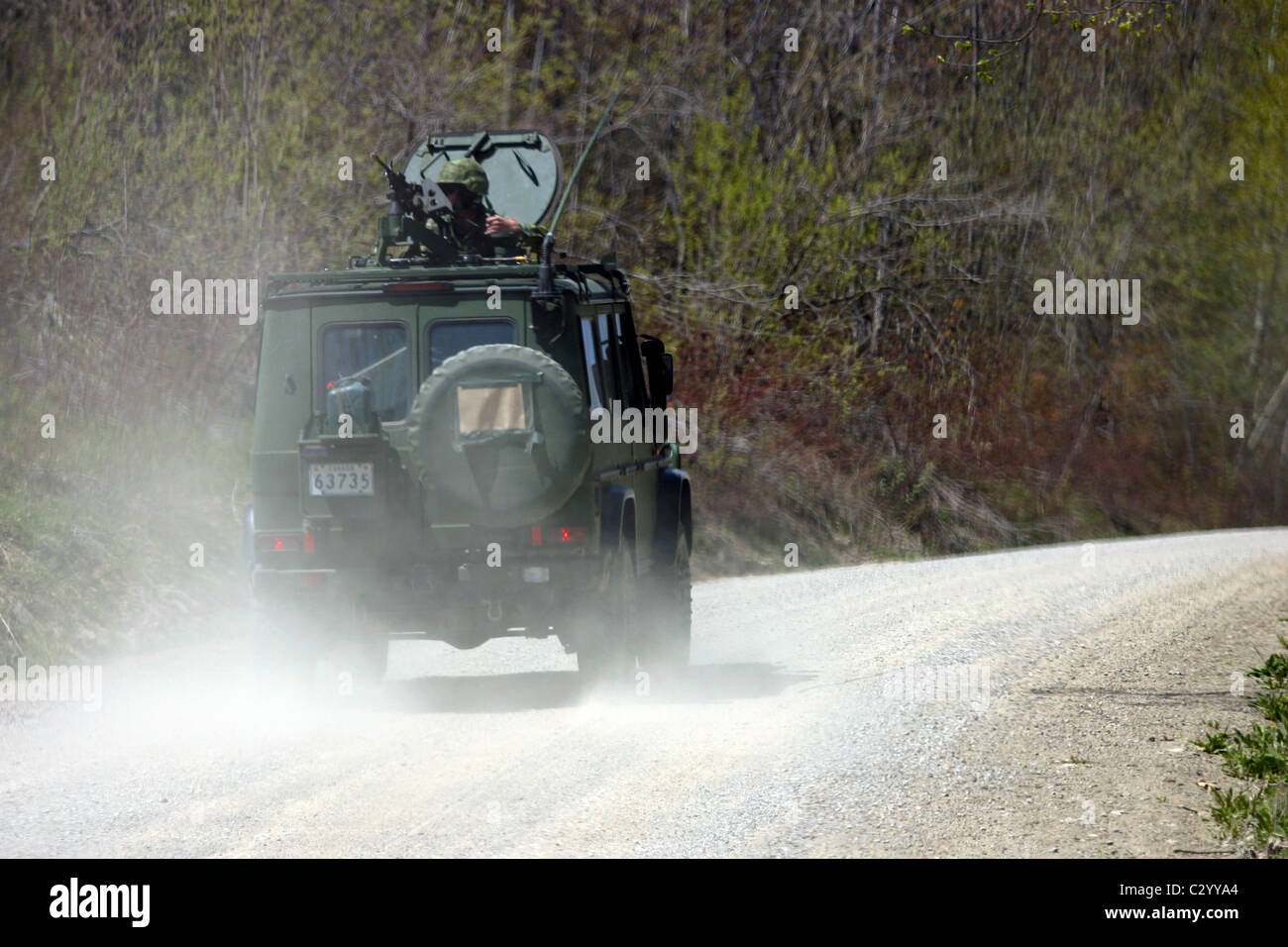 Canadian soldier(s) participate in exercises prior to being sent to ...