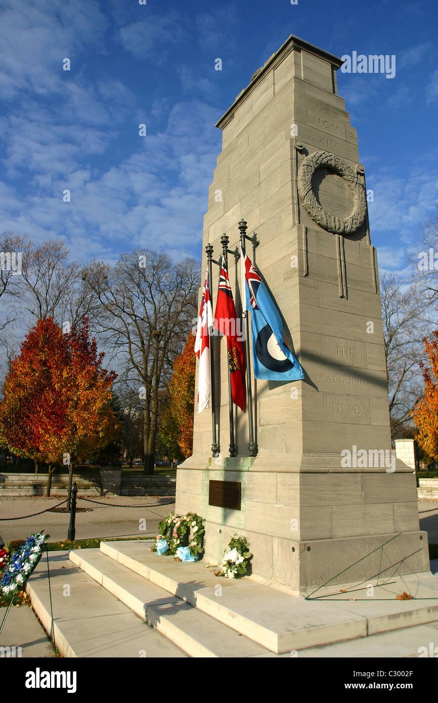 Ontario Cenotaph High Resolution Stock Photography and Images - Alamy