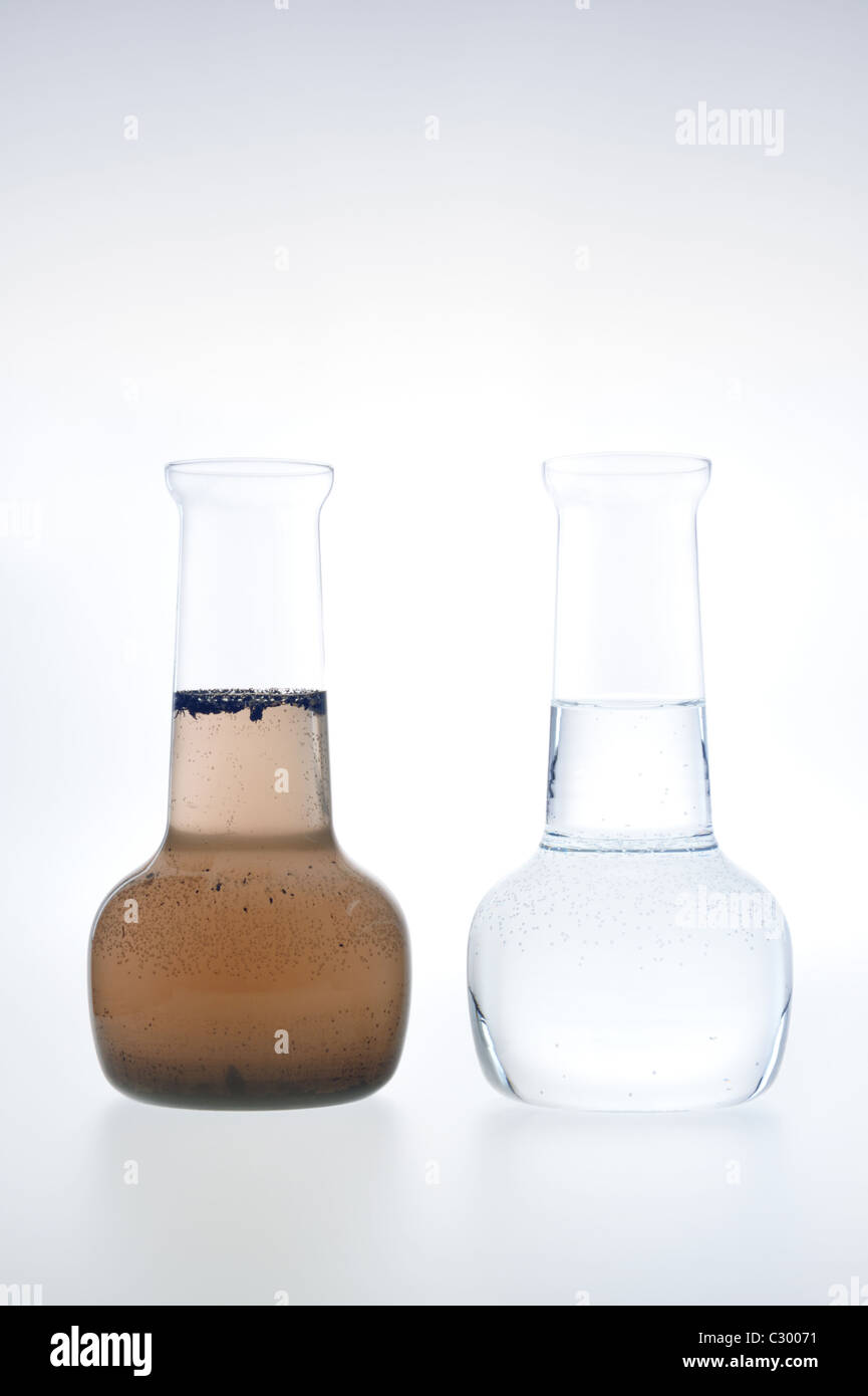 Lab waste inside garbage hi-res stock photography and images - Alamy