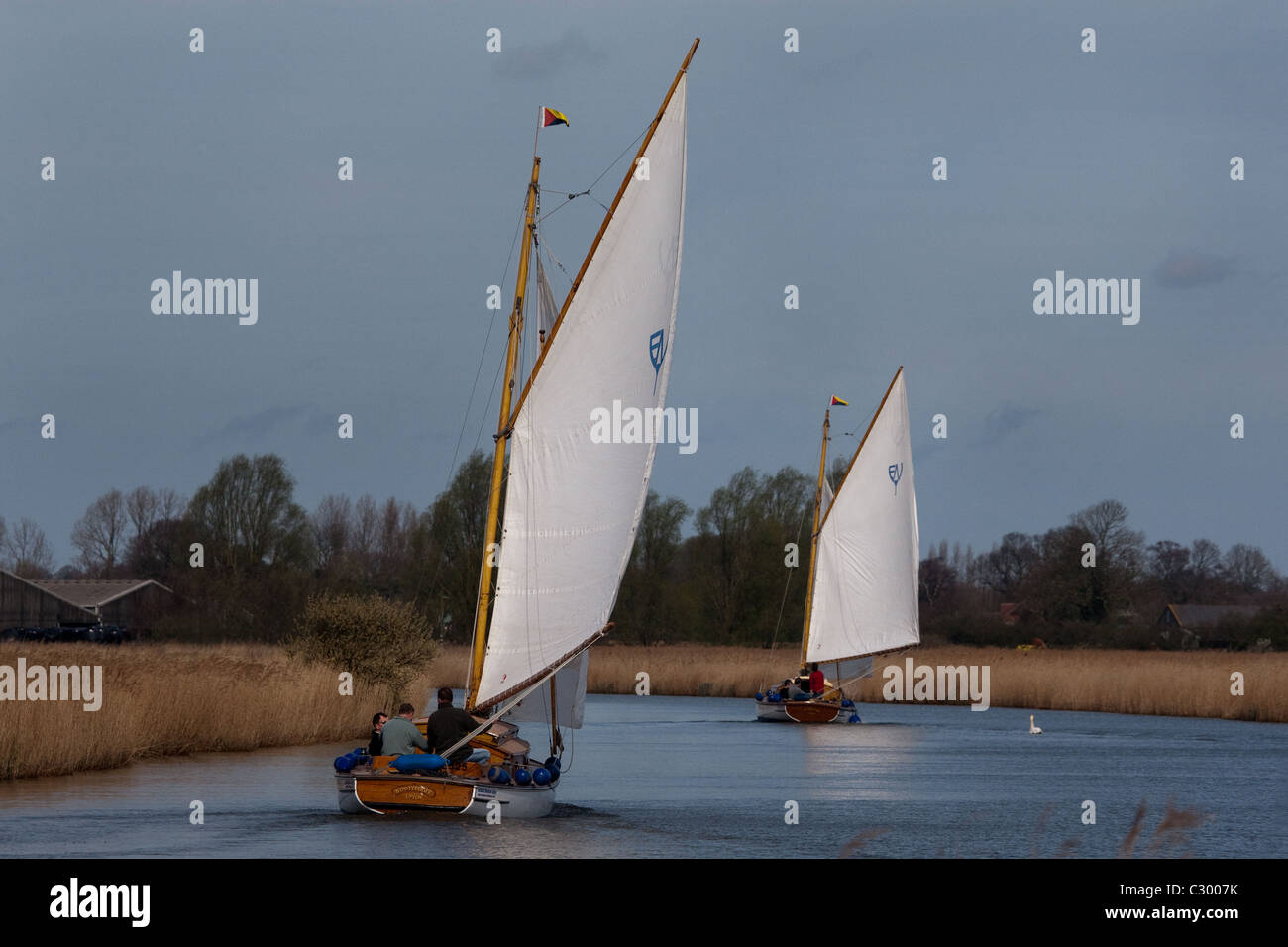 Three rivers race norfolk hi-res stock photography and images - Alamy