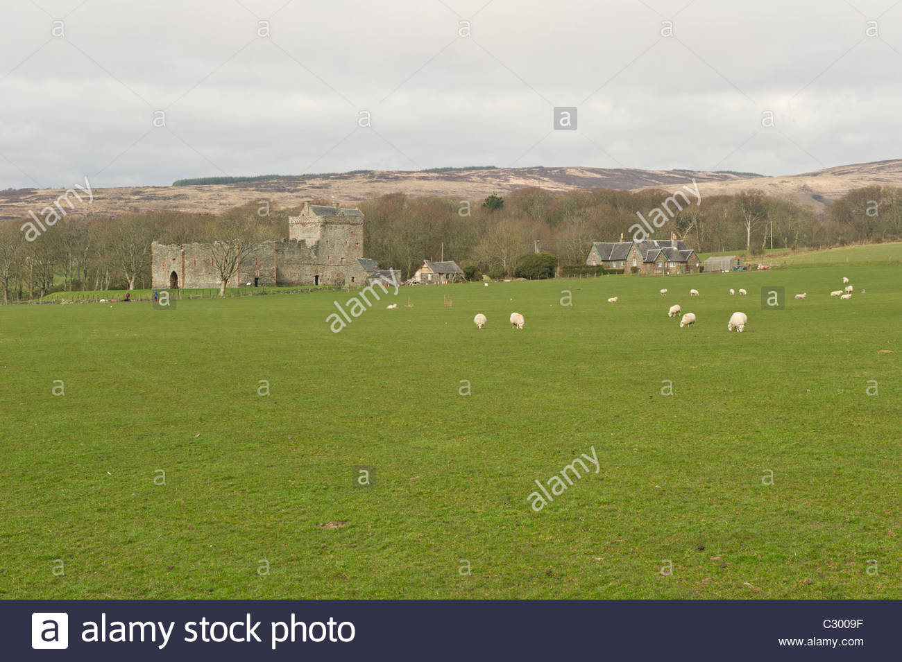 Skipness Castle Stock Photos & Skipness Castle Stock Images - Alamy