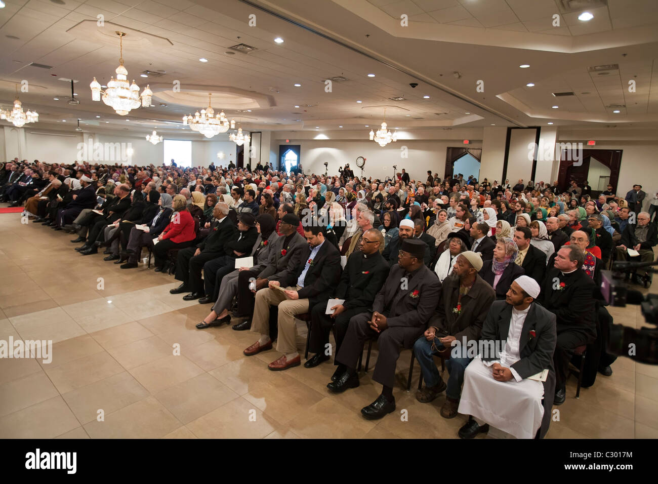 Dearborn mosque hi-res stock photography and images - Alamy