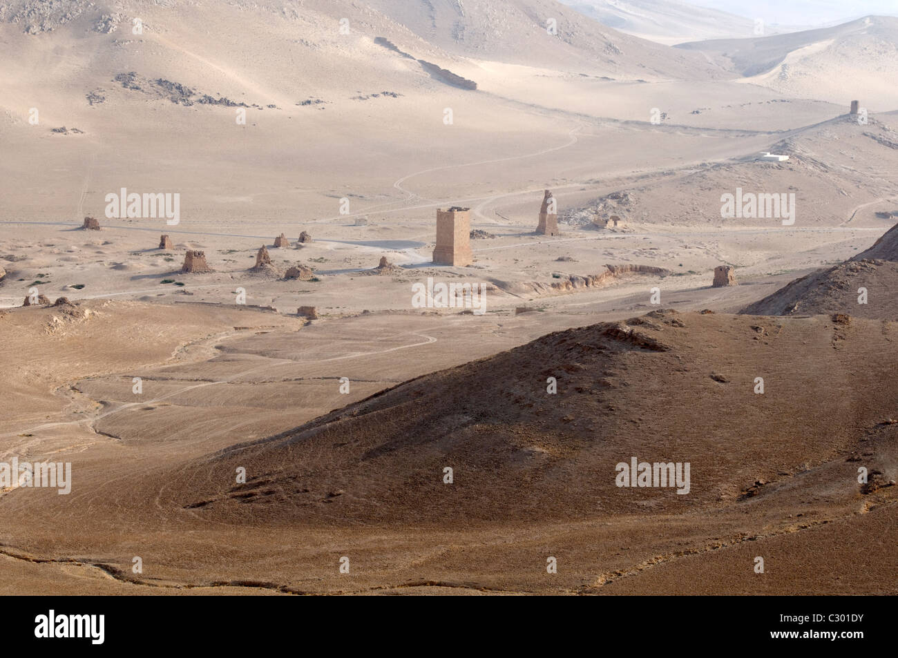 Syria palmyra tower tomb hi-res stock photography and images - Alamy
