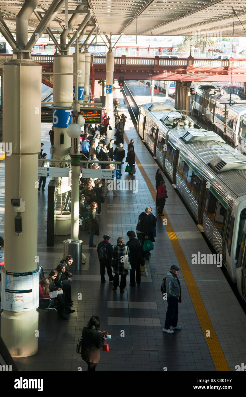 Perth railway station train hi-res stock photography and images - Alamy