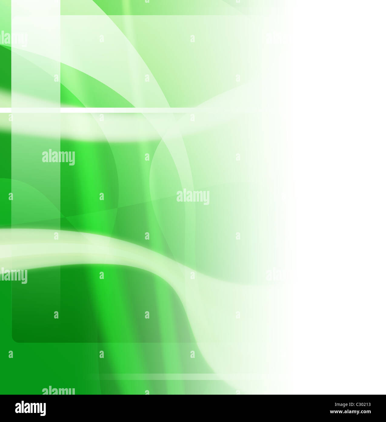 Computer designed modern green abstract style background Stock Photo ...