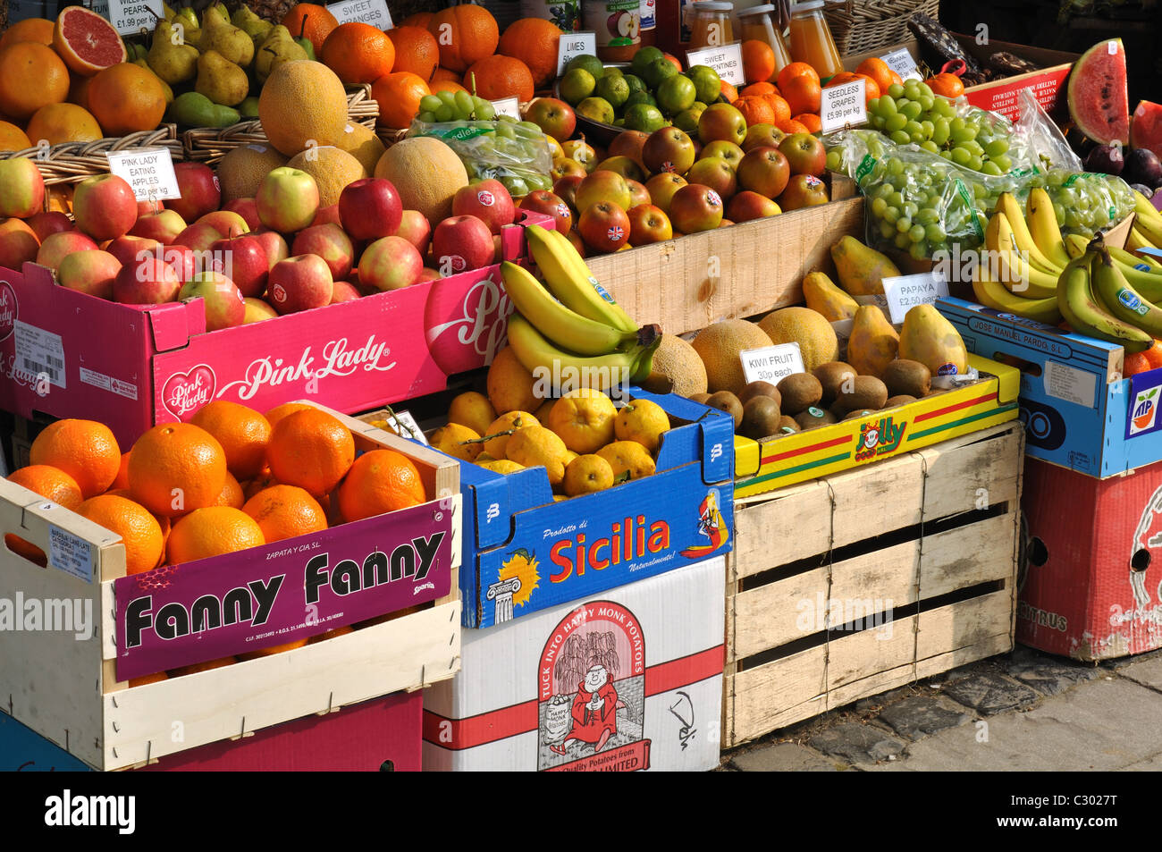 Deli Shop Display High Resolution Stock Photography and Images - Alamy