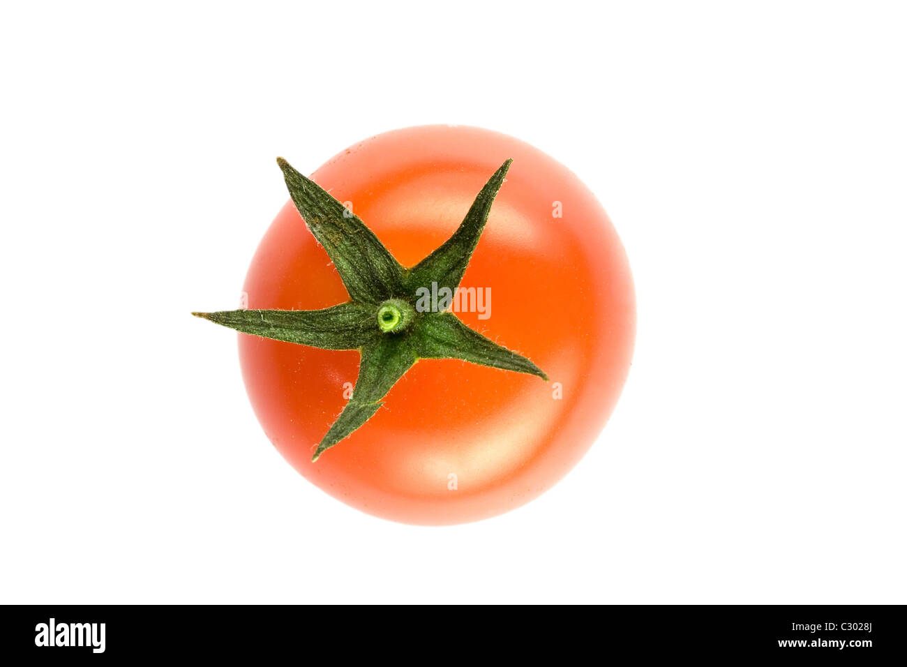 One fresh red tomato Cut Out Stock Images & Pictures - Alamy