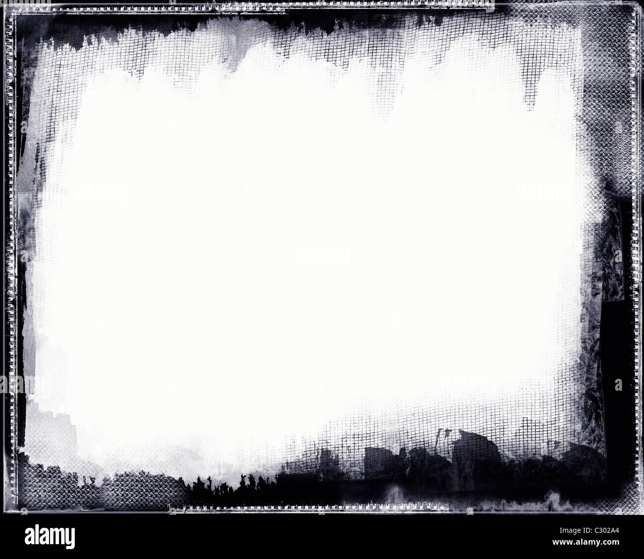 Grunge Frame Distressed Grunge Texture .Large Arty Style Artistic ...