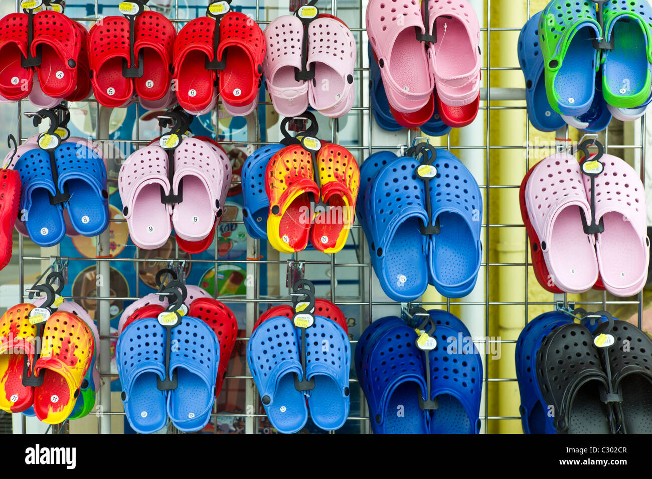 Pink crocs hi-res stock photography and images - Alamy