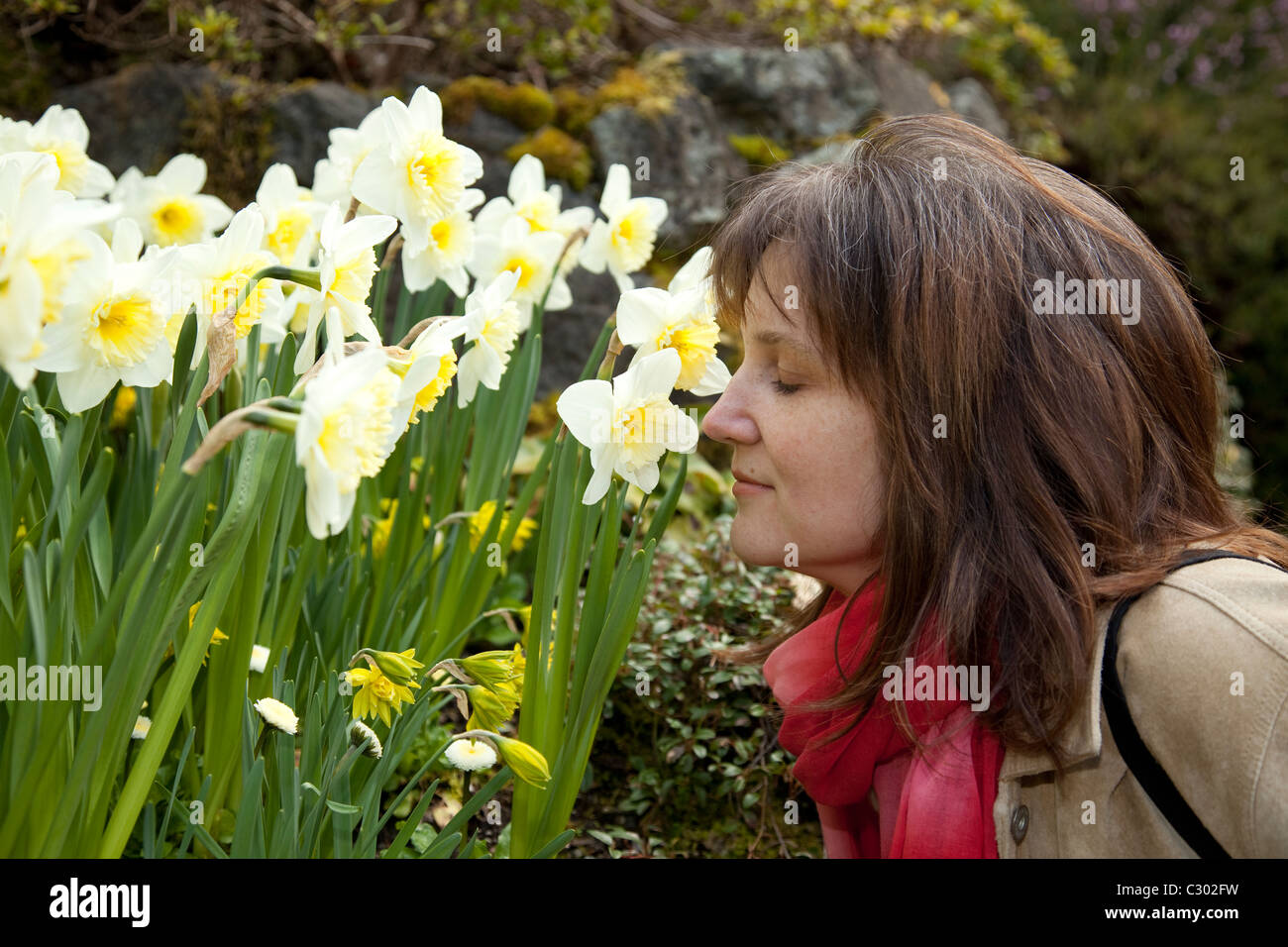 Portrait of a young woman. Victoria, BC, Canada Stock Photo - Alamy