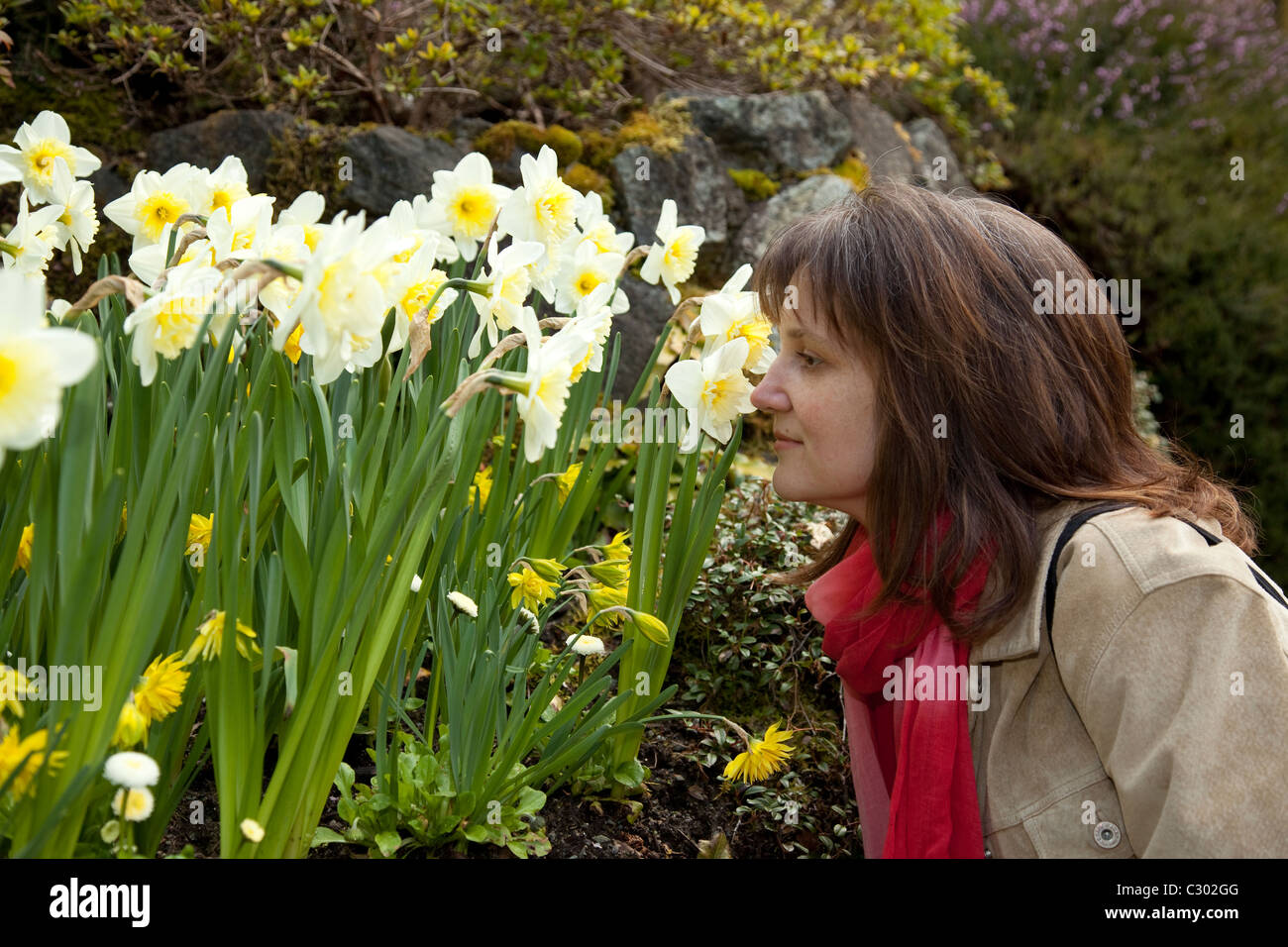 Portrait of a young woman. Victoria, BC, Canada Stock Photo - Alamy