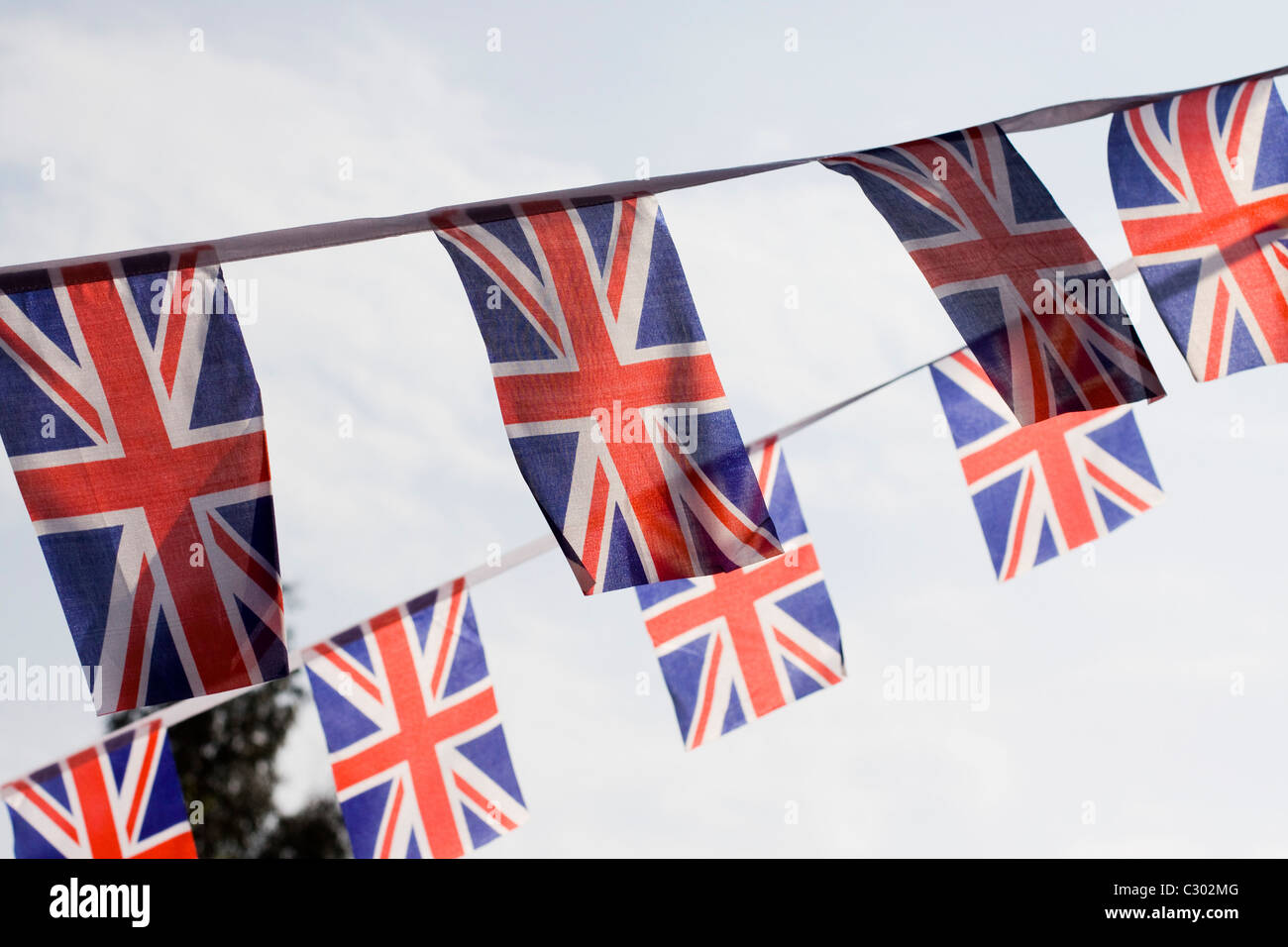 Plastic bunting hi-res stock photography and images - Alamy