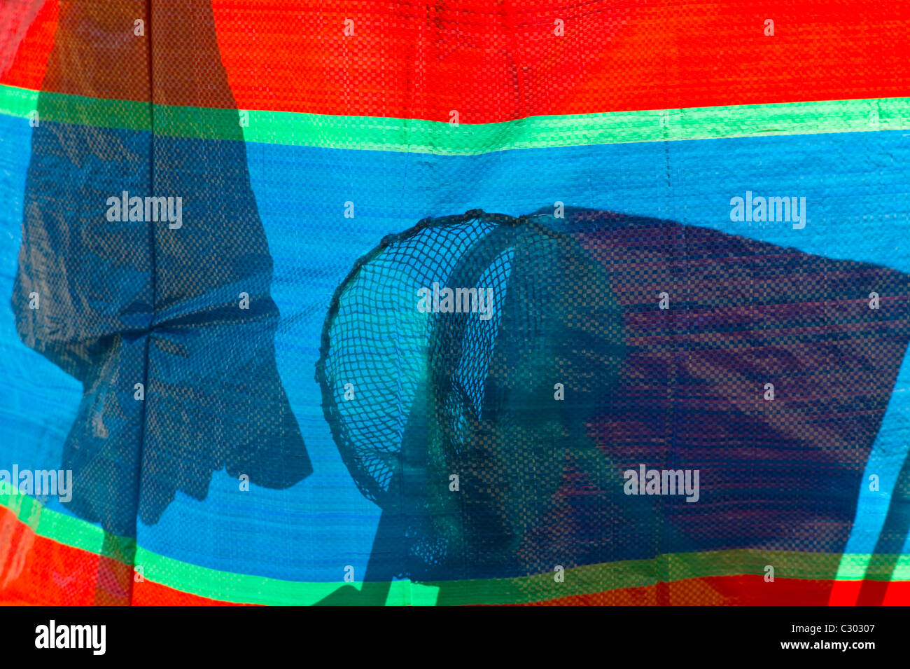 Shadows of summer Stock Photo - Alamy