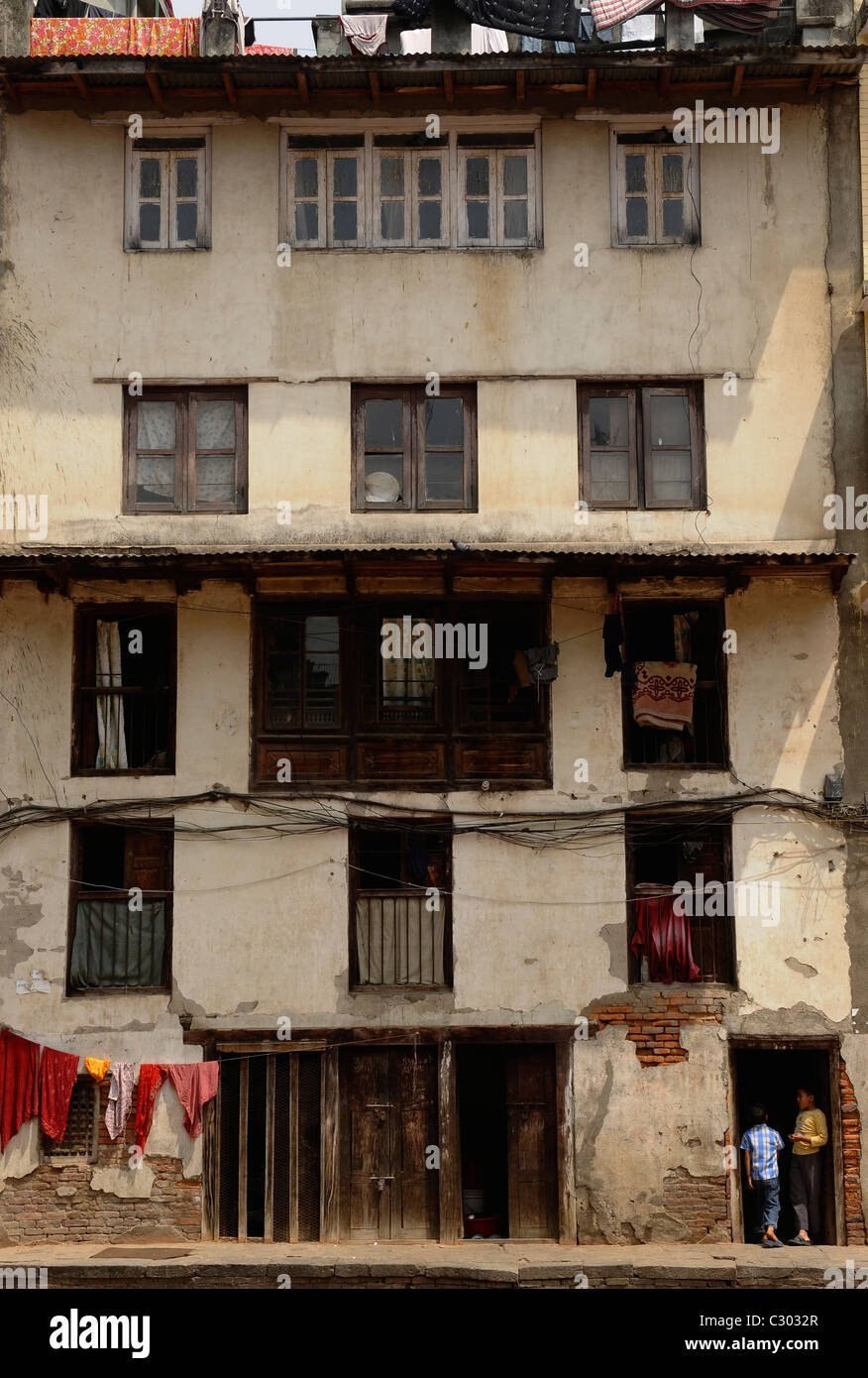 Nepalese House Stock Photos & Nepalese House Stock Images - Alamy
