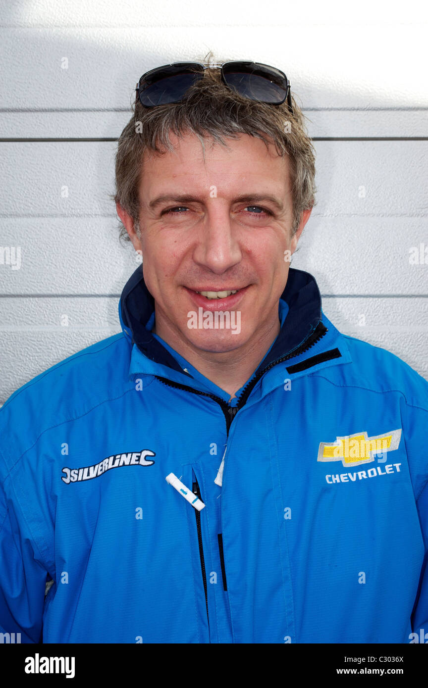 British Racing Driver Jason Plato for Chevrolet Cruze Stock Photo - Alamy