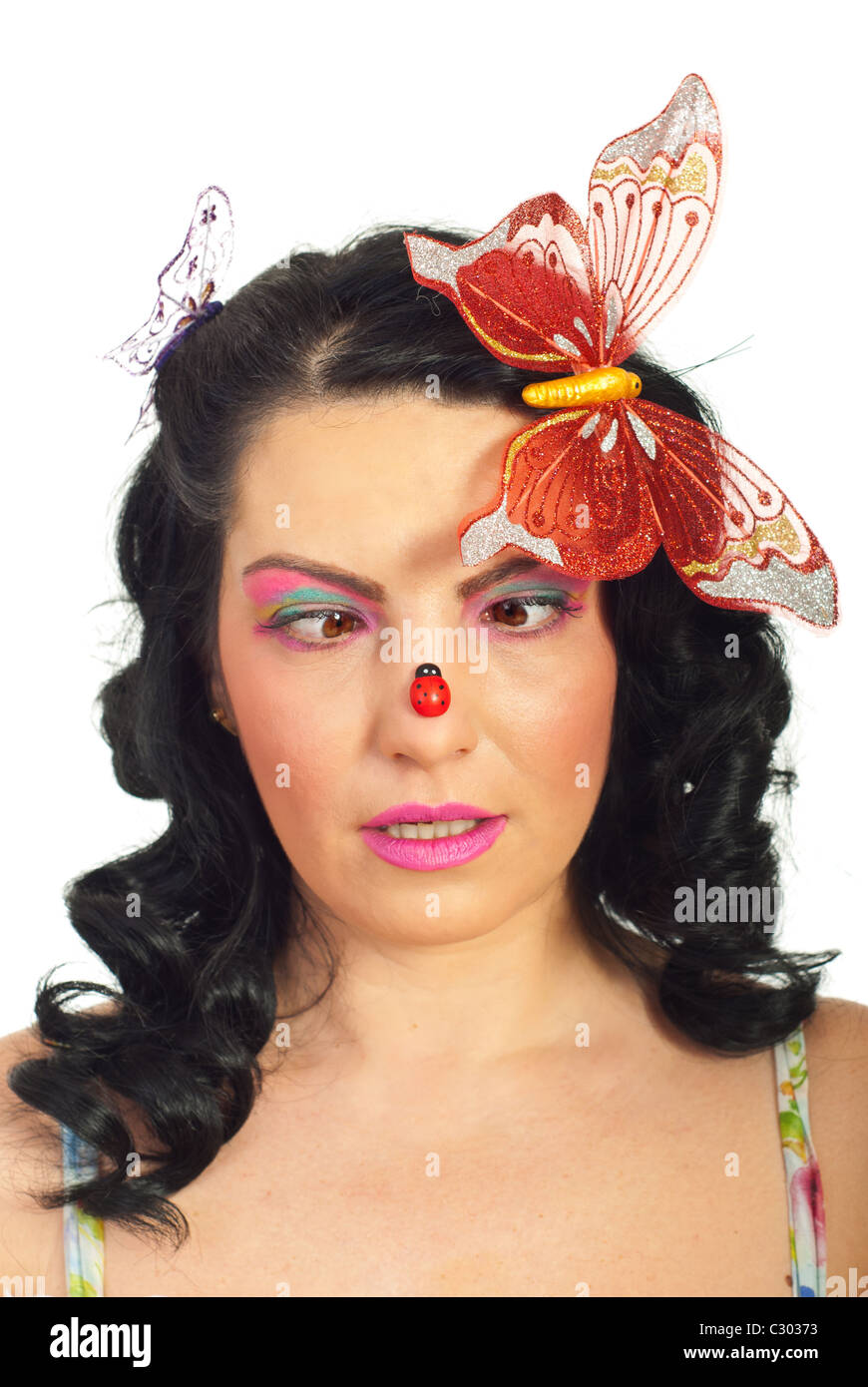 Surprise ladybug hi-res stock photography and images - Alamy